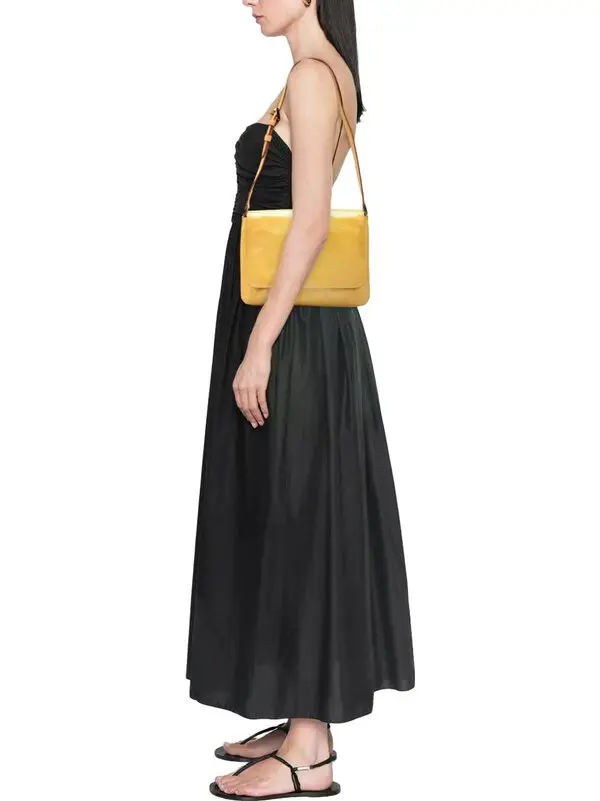 LOUIS VUITTON Monogram Vernis Thompson Street Shoulder Bag - Yellow
