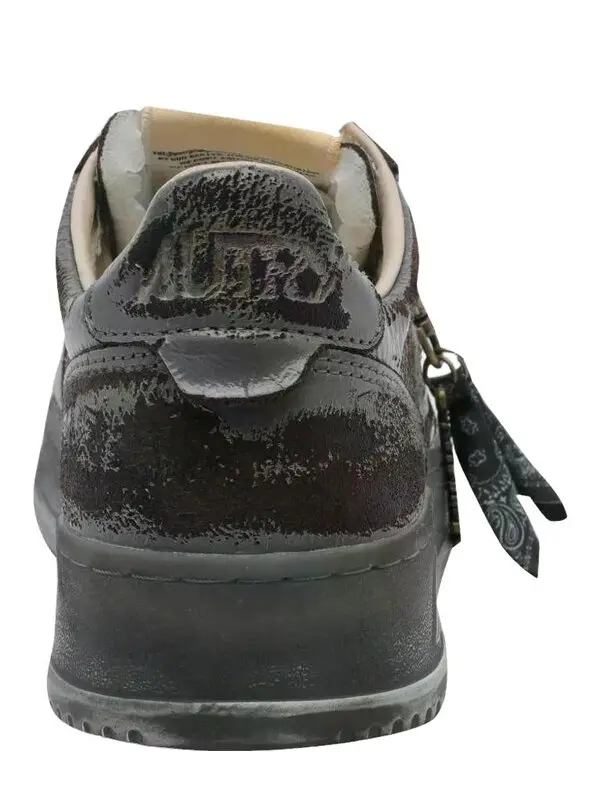 AUTRY Super Logo-patch Sneakers - Grey