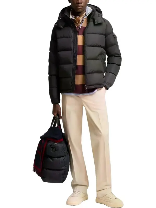 Moncler Maya Matte Short Down Jacket - Black