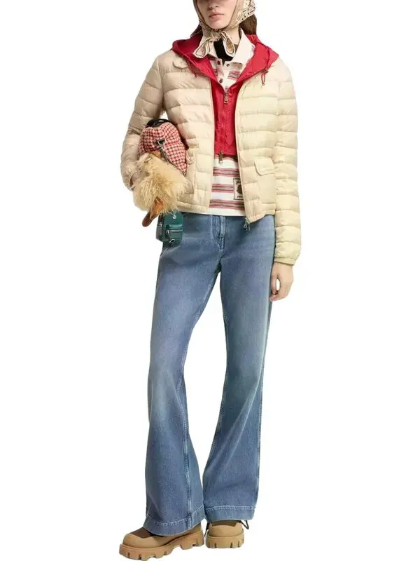 Moncler Lans Jacket - Neutrals