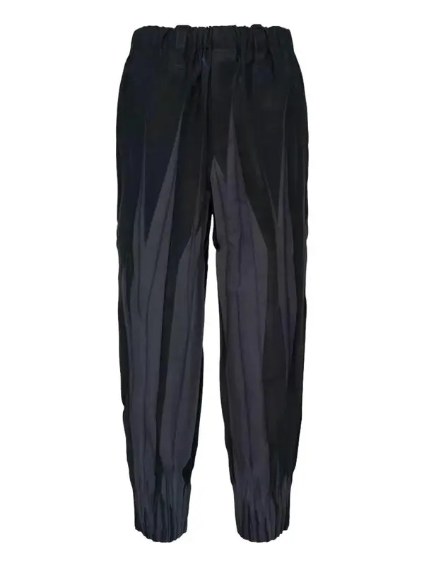 Issey Miyake S Paneled Trousers - Black