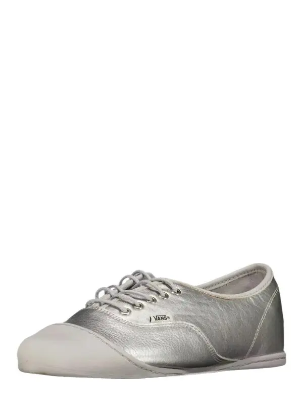 VANS Authentic Prima Square-toe Sneakers - Silver