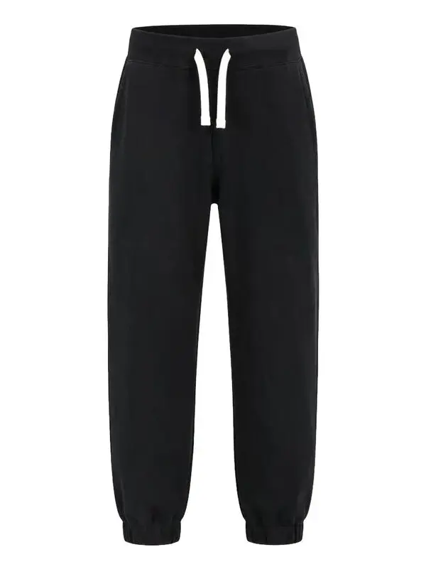 HANDVAERK Drawstring Track Pants - Black