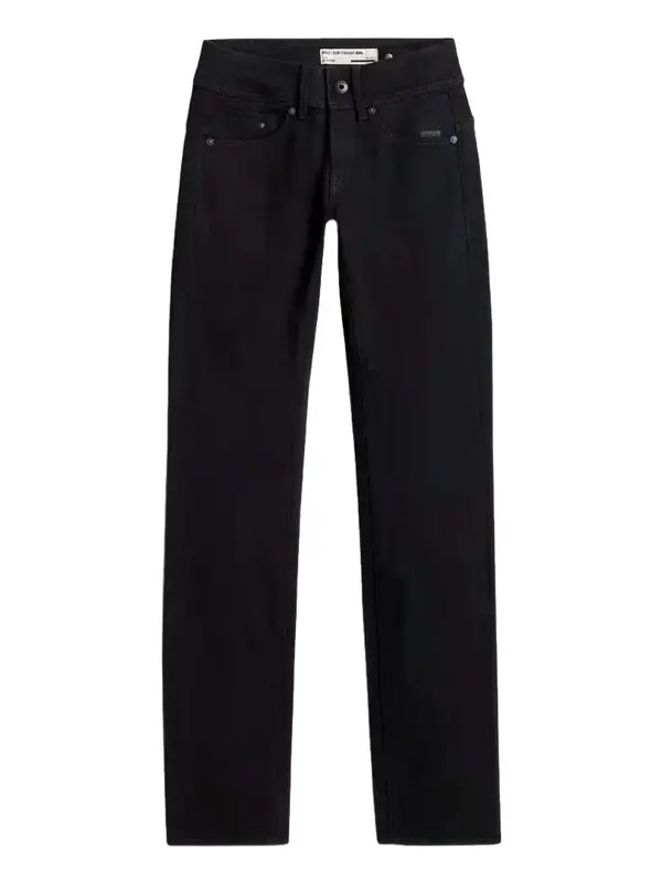 G-star Raw Slim-straight Denim Jeans - Black