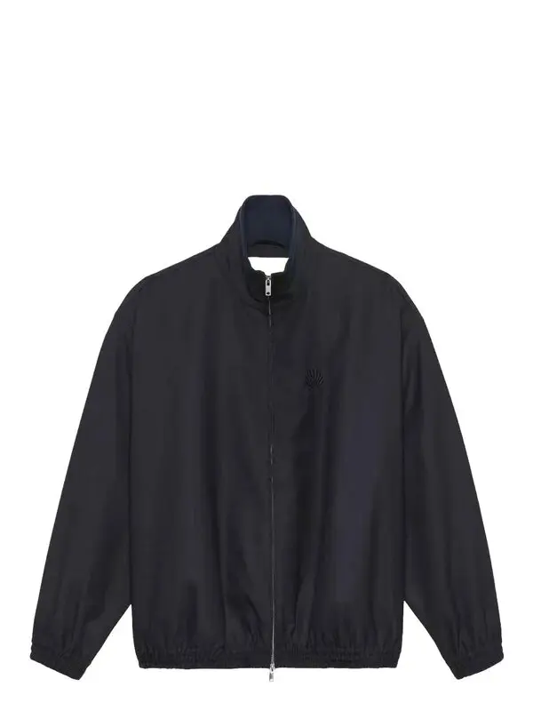 NEW AMSTERDAM SURF ASSOCIATION Logo Embroidered Jacket - Blue