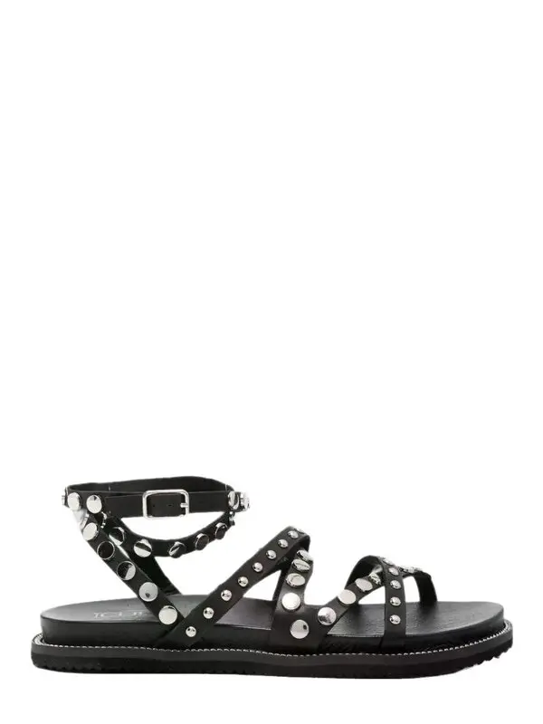 CULT Roshelle Stud-embellishment Sandals - Black