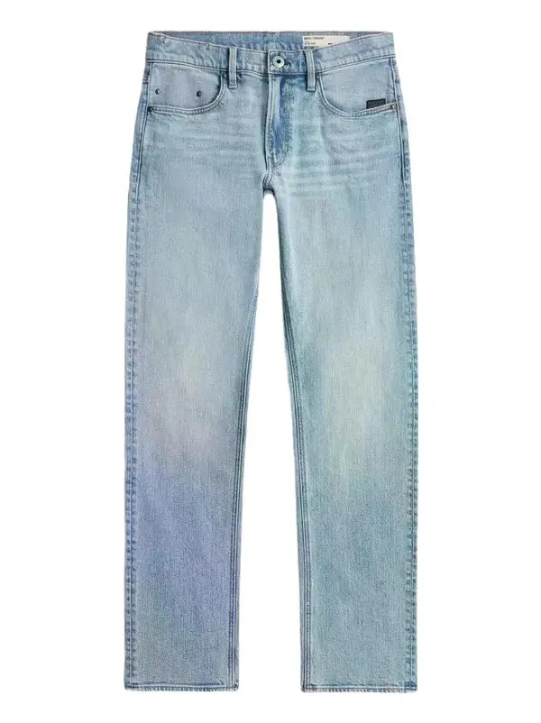G-star Raw Mosa Straight-leg Jeans - Blue
