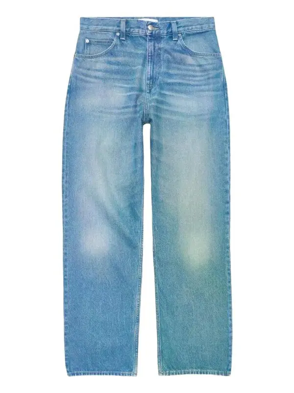 Edwin Matrix Washed Jeans - Blue