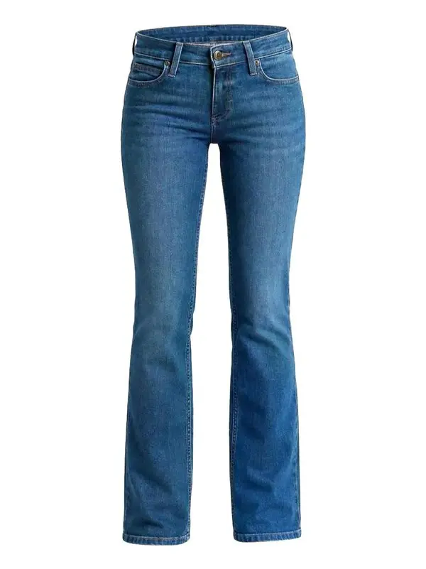 LEEM Jessica Low-rise Bootcut Jeans - Blue