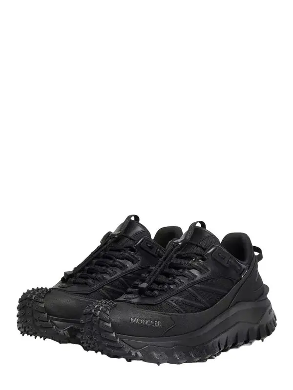 Moncler Trailgrip Gtx Sneakers - Black