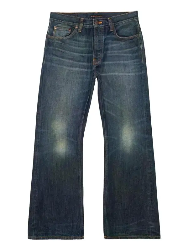 Nudie Jeans Flare Glenn Jeans - Blue