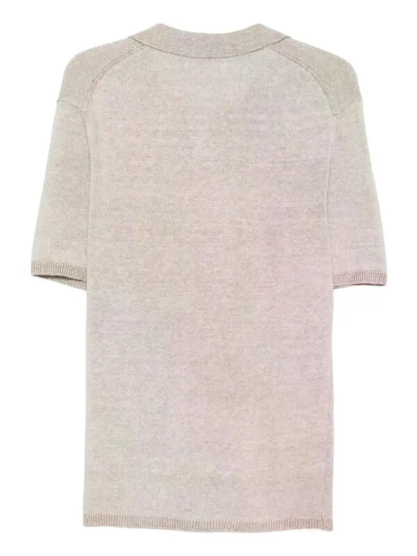 Marc O'polo Short-sleeve Top - Neutrals