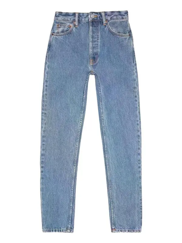 Nudie Jeans Breezy Britt Denim Jeans - Blue