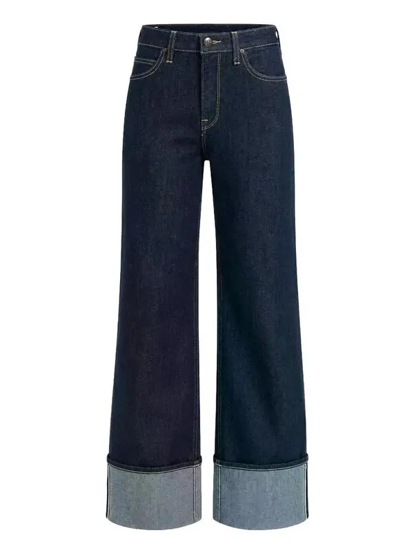 LEEM Stella Wide-leg Jeans - Blue
