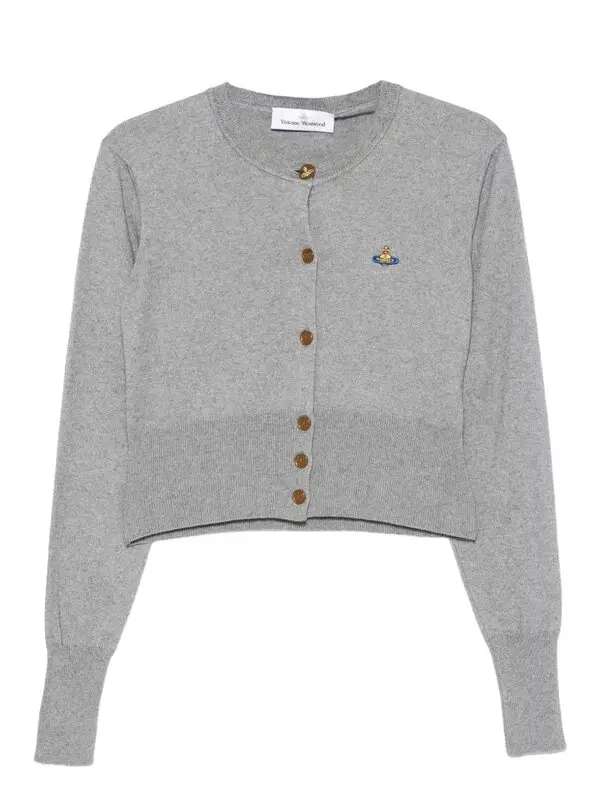 VIVIENNE WESTWOOD Bea Cardigan - Grey