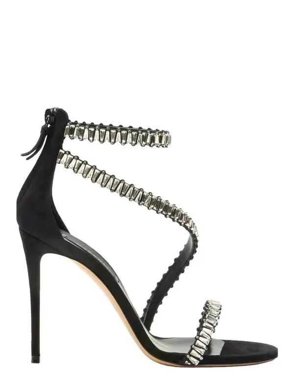 Casadei Julia Heaven Sandals - Black