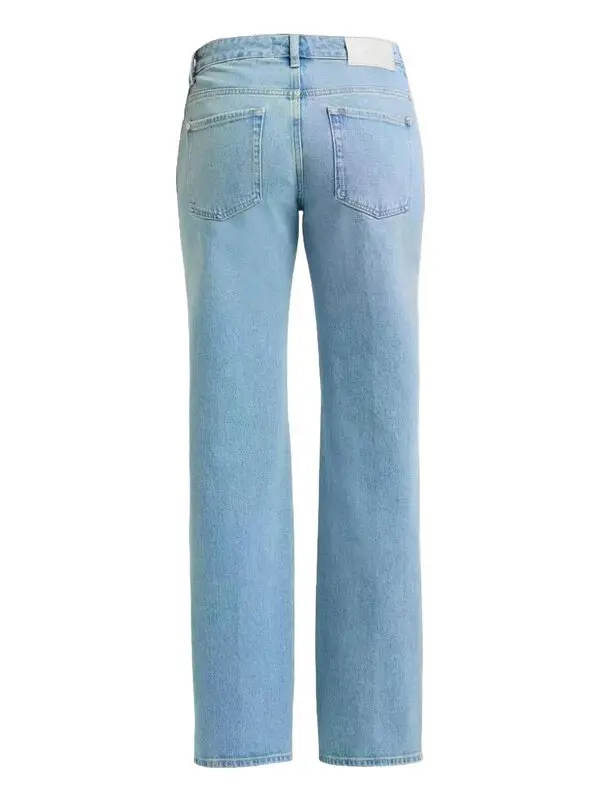 SEVEN Calie Straight-leg Jeans - Blue