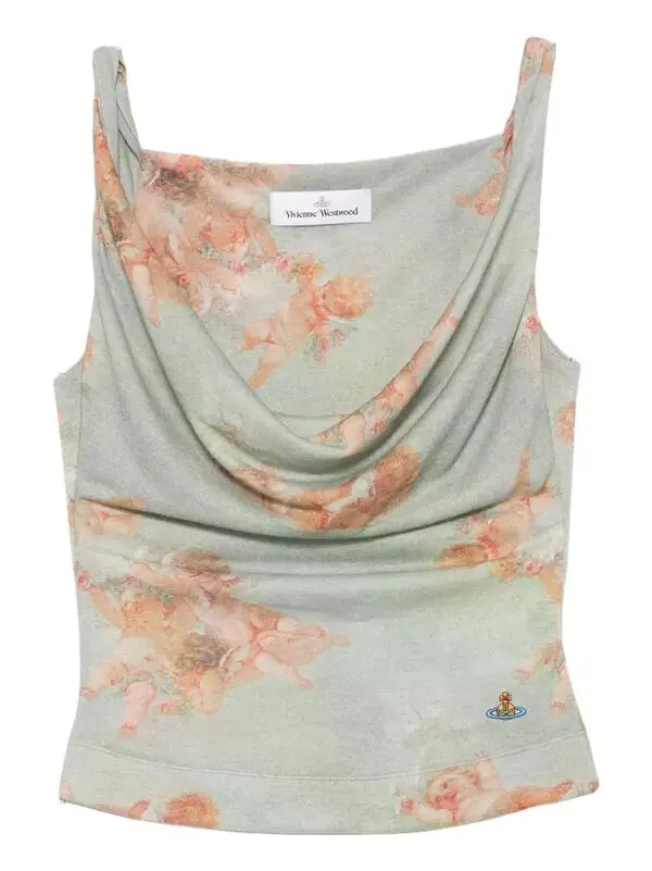 VIVIENNE WESTWOOD Anna Top - Green