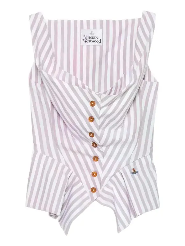 VIVIENNE WESTWOOD Monday Waistcoat - Red
