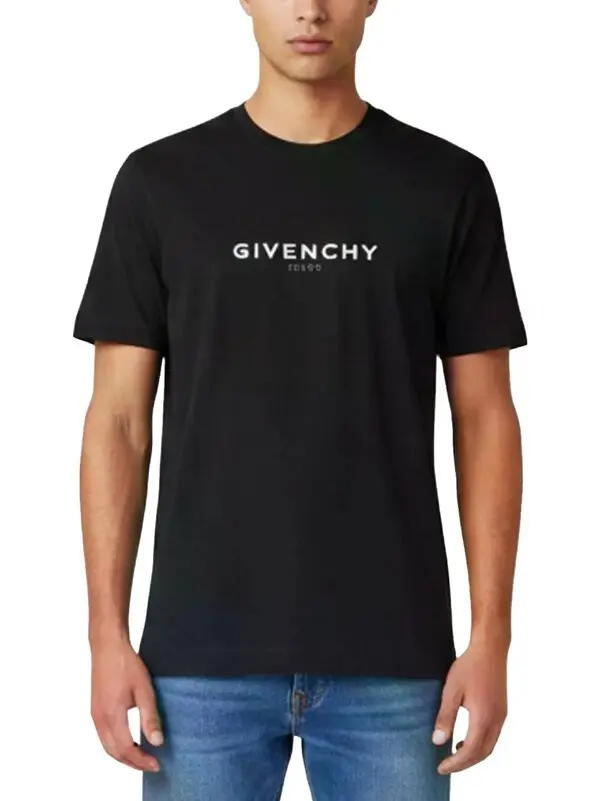 Givenchy Logo-detail T-shirt - Black