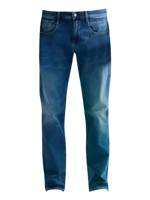 REPLAY Anbass Slim-fit Jeans - Blue