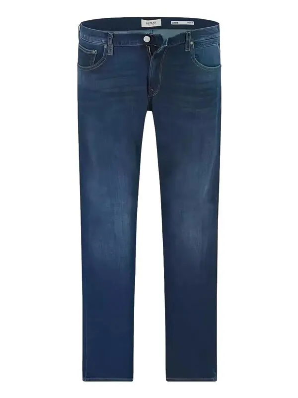 REPLAY Aideen Straight-leg Jeans - Blue