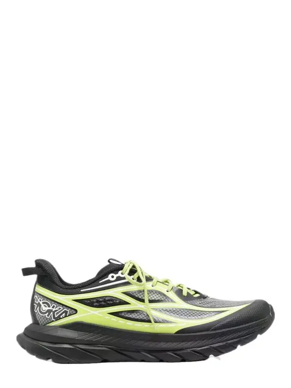 HOKA® Mesh Panelled Sneakers - Grey