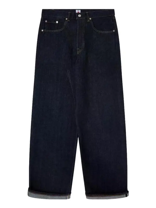 Edwin Wide-leg Denim Jeans - Blue