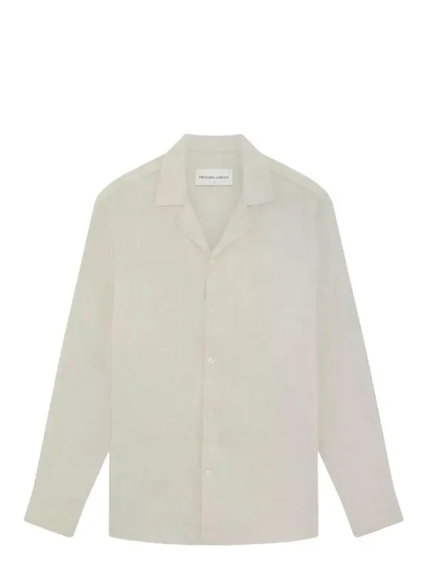 Frescobol Carioca Safra Camp-collar Shirt - Neutrals