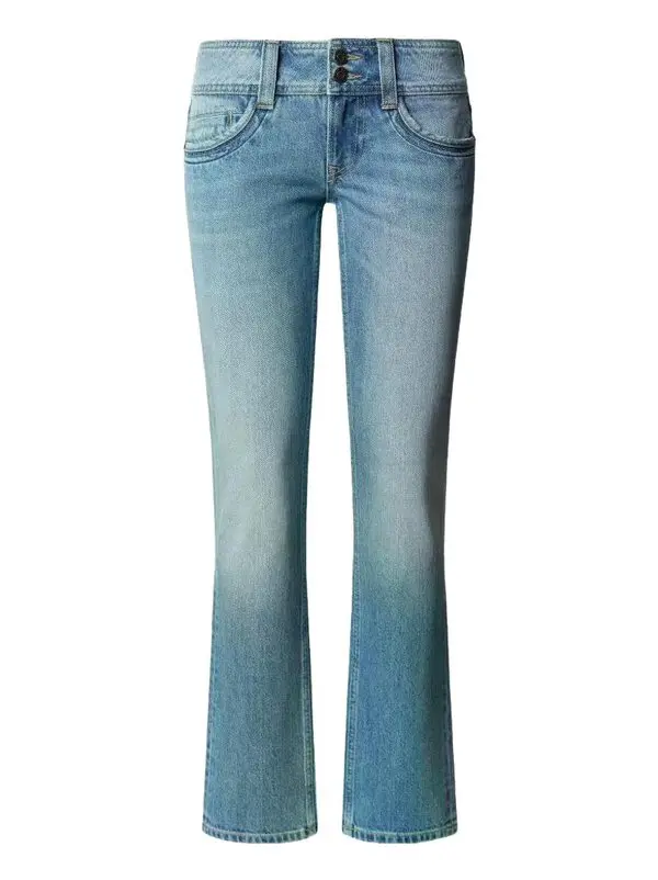 Pepe Jeans Iconic Gen Flared-leg Jeans - Blue