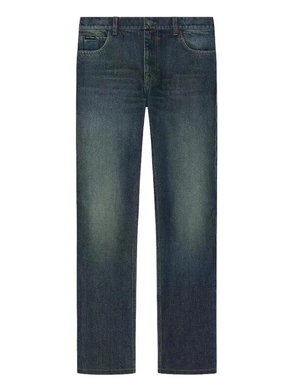 COURREGES Straight-leg Jeans - Blue