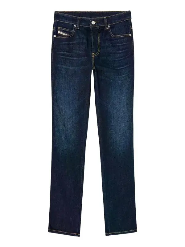 DIESEL® Slim Fit Regular Waist Jeans - Blue