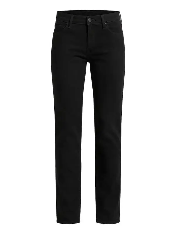 LEEM Marion Straight-leg Jeans - Black