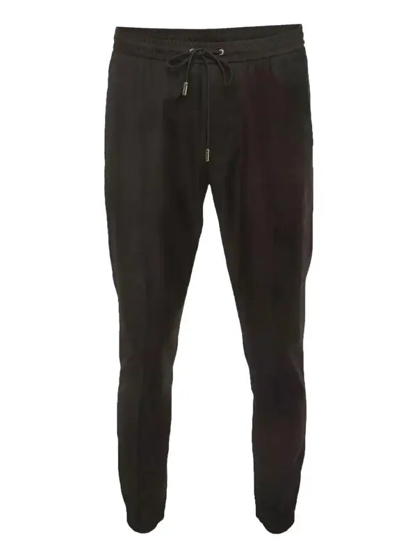 Dior Gabardine Zip-detail Track Pants - Black