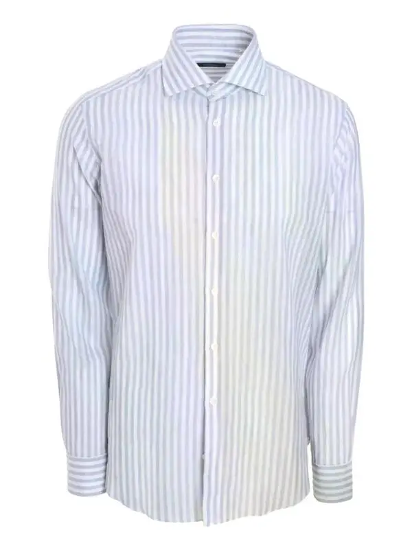 TOMBOLINI Striped Long-sleeve Shirt - Blue