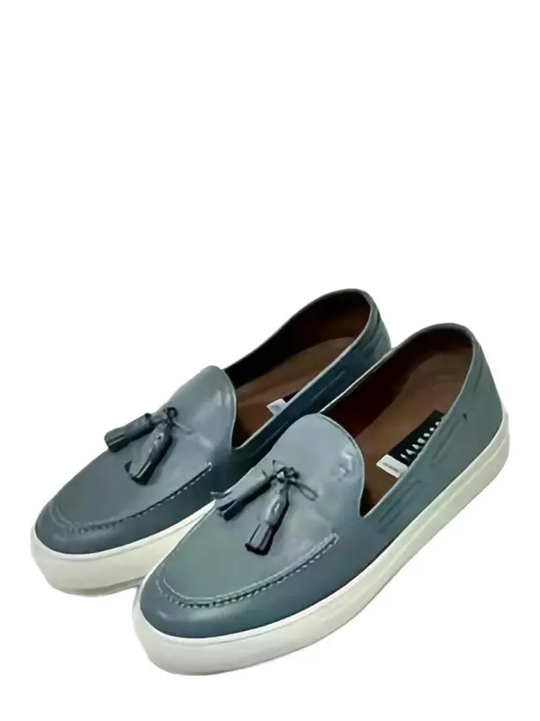 Fratelli Rossetti Brera Leather Loafers - Green