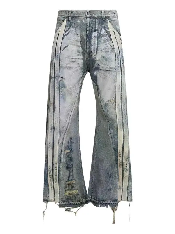 RIVINGTON ROI REBIS Apocrypha He Rose 2 Jeans - Blue