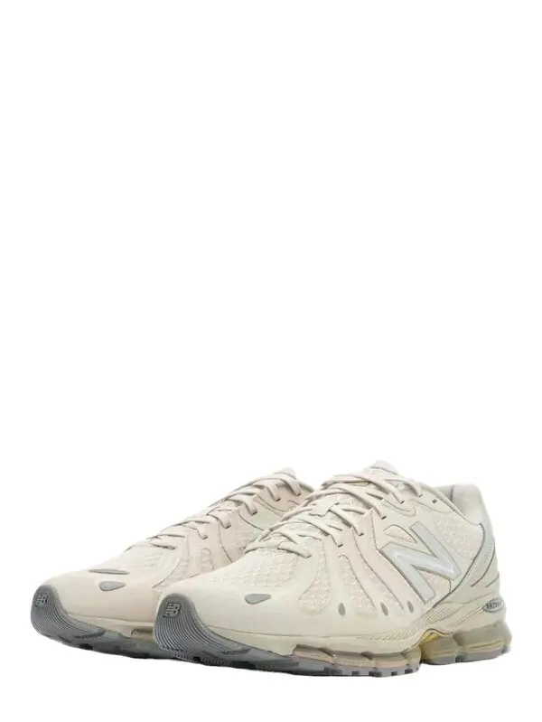 NEW BALANCE Abzorb 1890 Panelled Low-top Sneakers - Neutrals