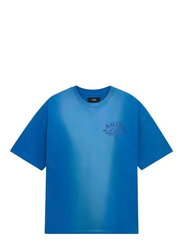 Amiri Arts District Os Tee - Blue
