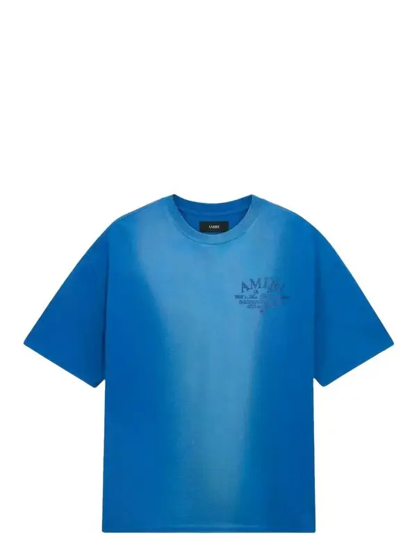Amiri Arts District Oversized T-shirt - Blue