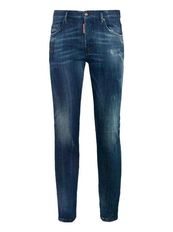 Dsquared2 Super Twinky Milky Way-wash Jeans - Blue