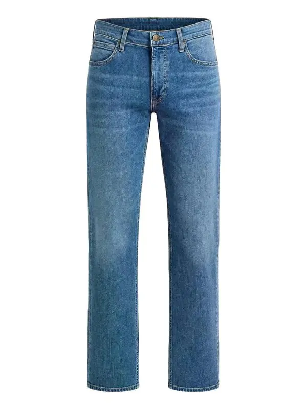LEEM Daren Zip-fly Jeans - Blue