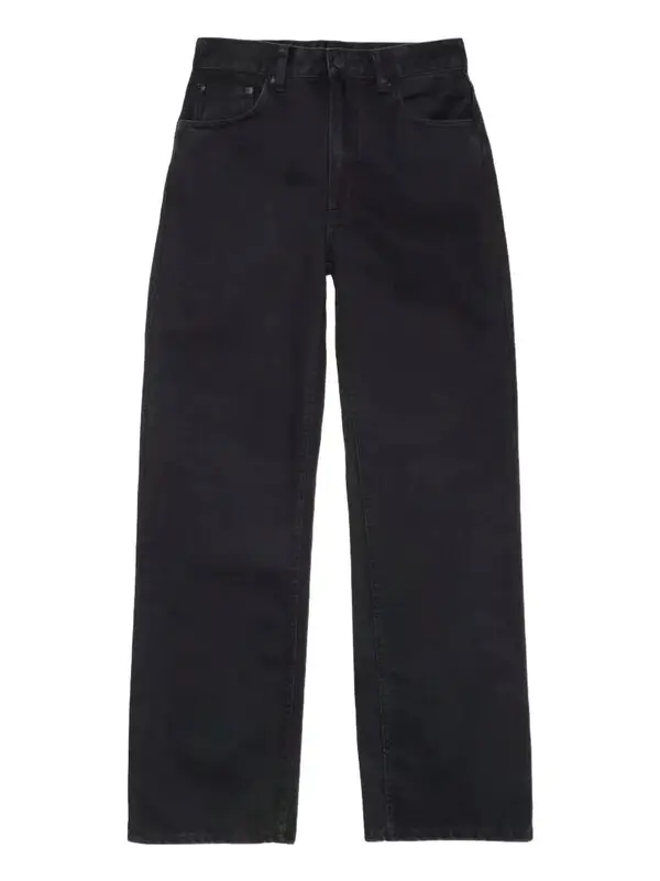 Nudie Jeans Clean Eileen Wide-leg Jeans - Black