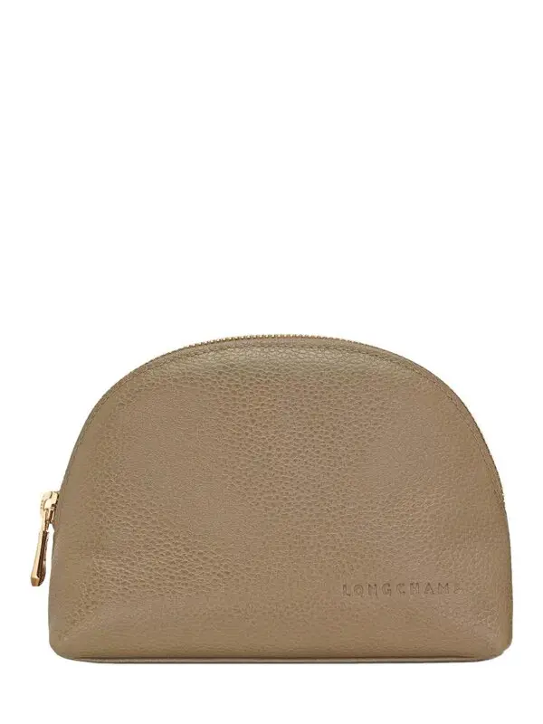 Longchamp Le Foulonné Pouch - Neutrals