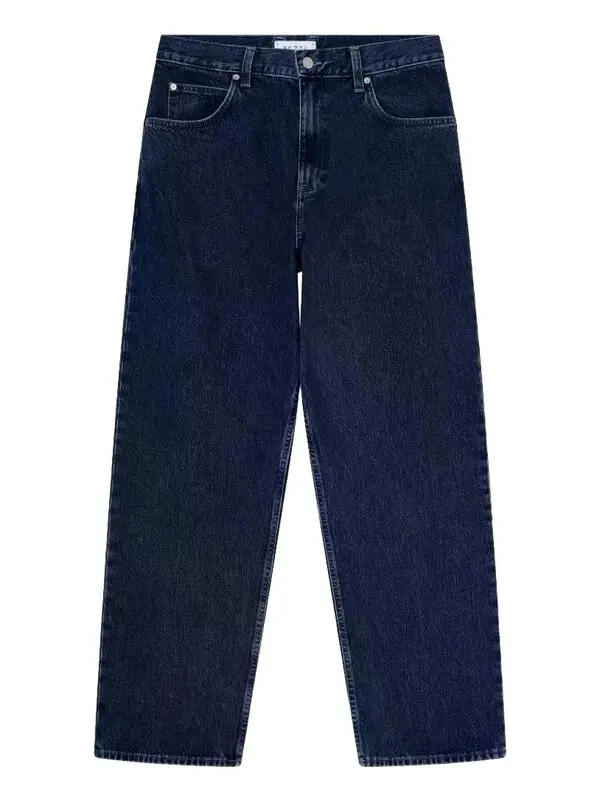 Edwin Matrix Marble-wash Jeans - Blue