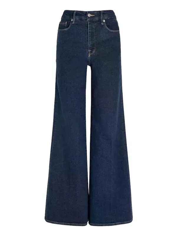 Good American Wide-leg Jeans - Blue