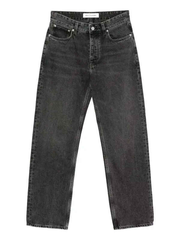 WON HUNDRED Steve Belt-loop Jeans - Black
