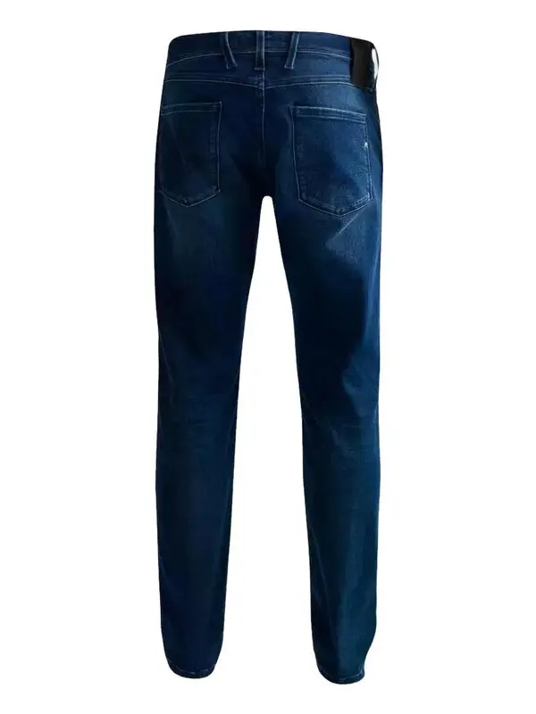REPLAY Anbass Slim-fit Jeans - Blue