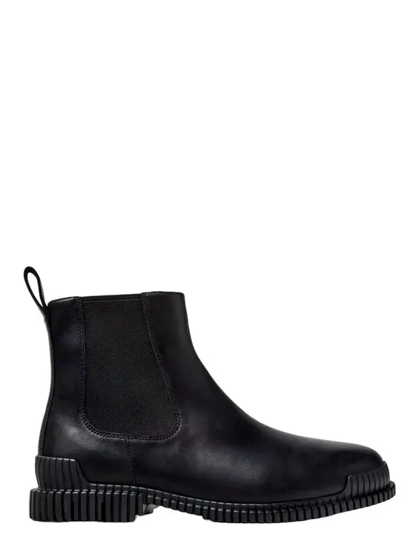 Camper Pix Chelsea Boots - Black