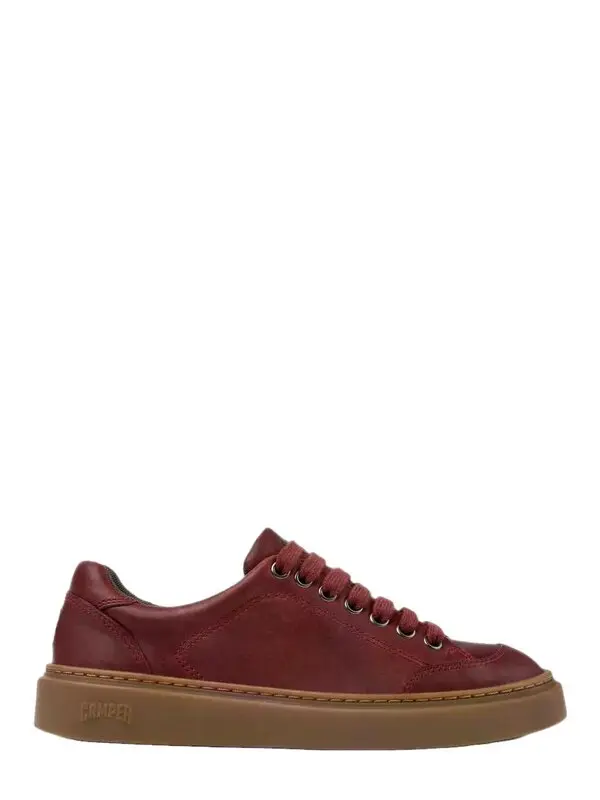 Camper Runner Twentyfive Leather Sneakers - Red